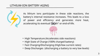 Lithium-Ion Battery Aging and Degradation.pptx