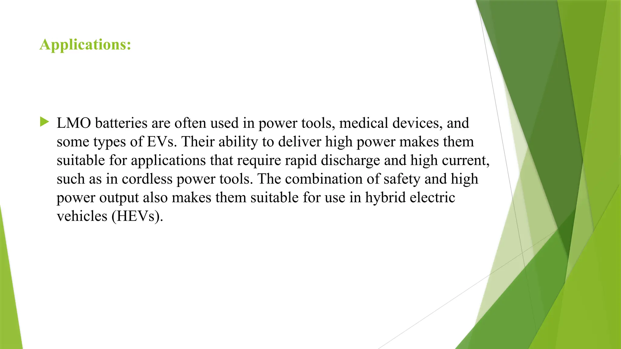 lithium-ion battery chemistry-different types and their uses.pptx ...