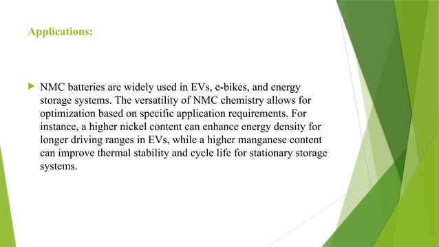 lithium-ion battery chemistry-different types and their uses.pptx