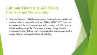lithium-ion battery chemistry-different types and their uses.pptx ...
