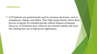 lithium-ion battery chemistry-different types and their uses.pptx ...