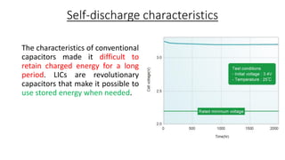 Lithium-ion Capacitor (LIC) | PPT