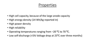 Lithium-ion Capacitor (LIC) | PPT