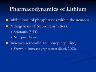 Lithium As A Neuroscience Approach | PDF