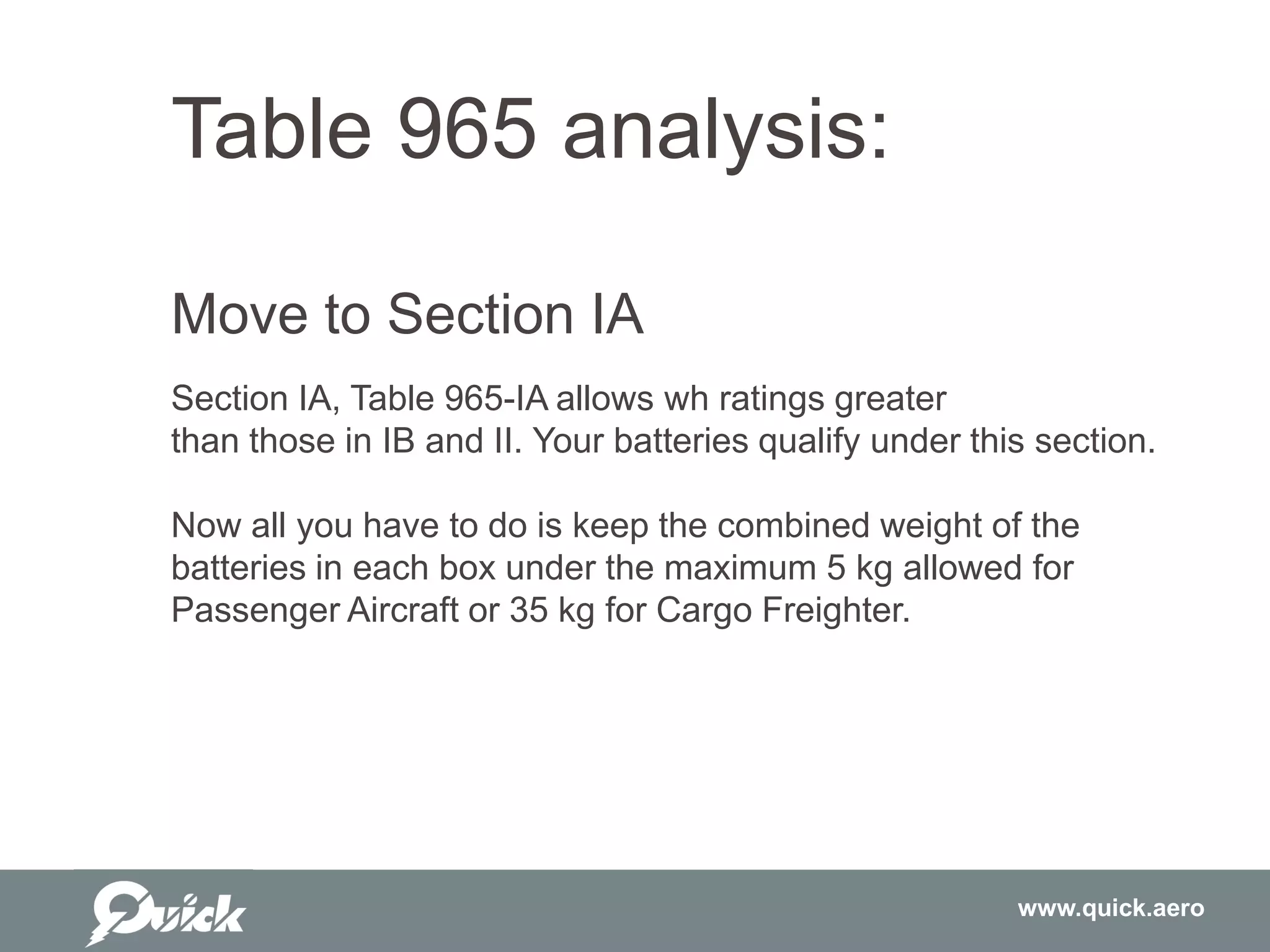 Shipping Lithium Batteries - IATA Packing Instruction in 4 Easy Steps ...