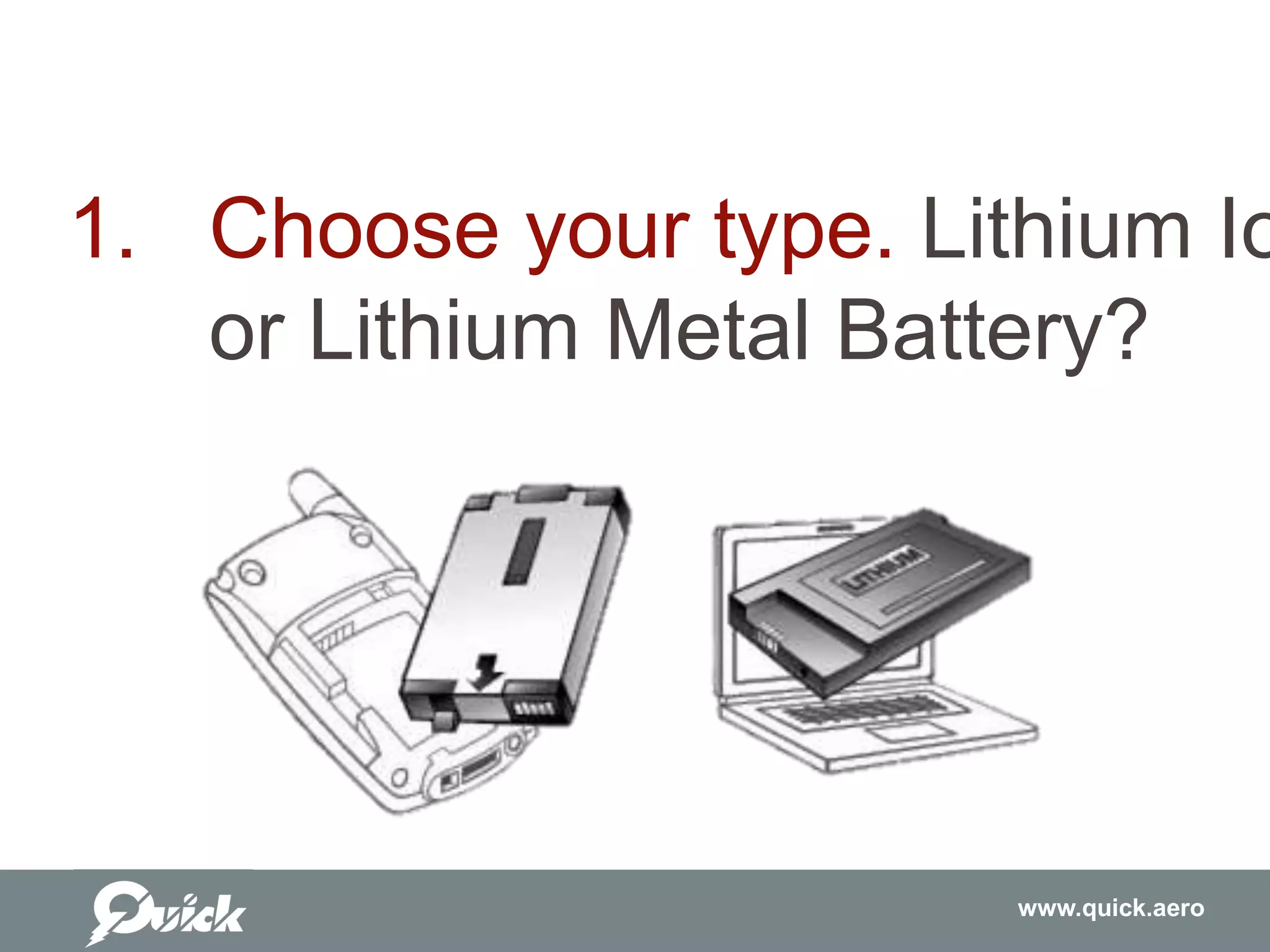 Shipping Lithium Batteries - IATA Packing Instruction in 4 Easy Steps | PPT