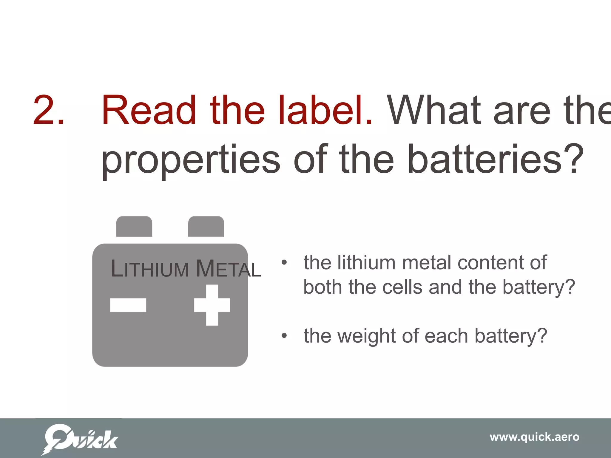 Shipping Lithium Batteries - IATA Packing Instruction in 4 Easy Steps ...