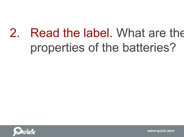 Shipping Lithium Batteries - IATA Packing Instruction in 4 Easy Steps ...