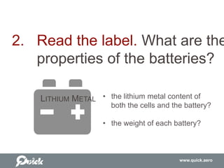 Shipping Lithium Batteries - IATA Packing Instruction in 4 Easy Steps ...