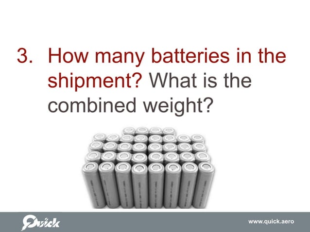 Shipping Lithium Batteries - IATA Packing Instruction in 4 Easy Steps ...