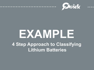 Shipping Lithium Batteries - IATA Packing Instruction in 4 Easy Steps ...