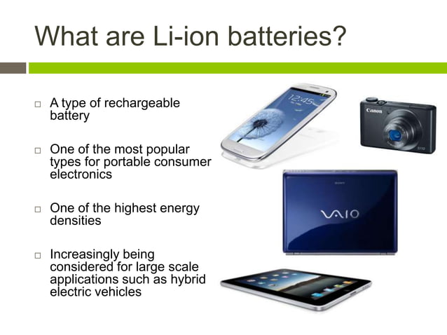 The Lithium Battery Explorer Part 1 - Introduction to Lithium-ion ...