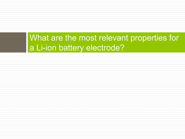 The Lithium Battery Explorer Part 1 - Introduction to Lithium-ion ...