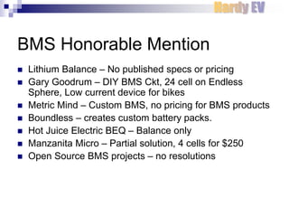 Lithium_BMS_Tutorial (1).ppt | Operating Systems | Computer Software and Applications