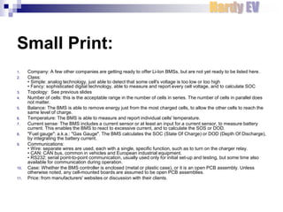 Lithium_BMS_Tutorial (1).ppt | Operating Systems | Computer Software and Applications