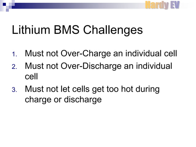 Lithium_BMS_Tutorial (1).ppt | Operating Systems | Computer Software and Applications