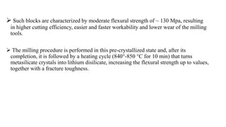 LITHIUM DISILICATE PPT in dentistary non metallic crown | PPTX