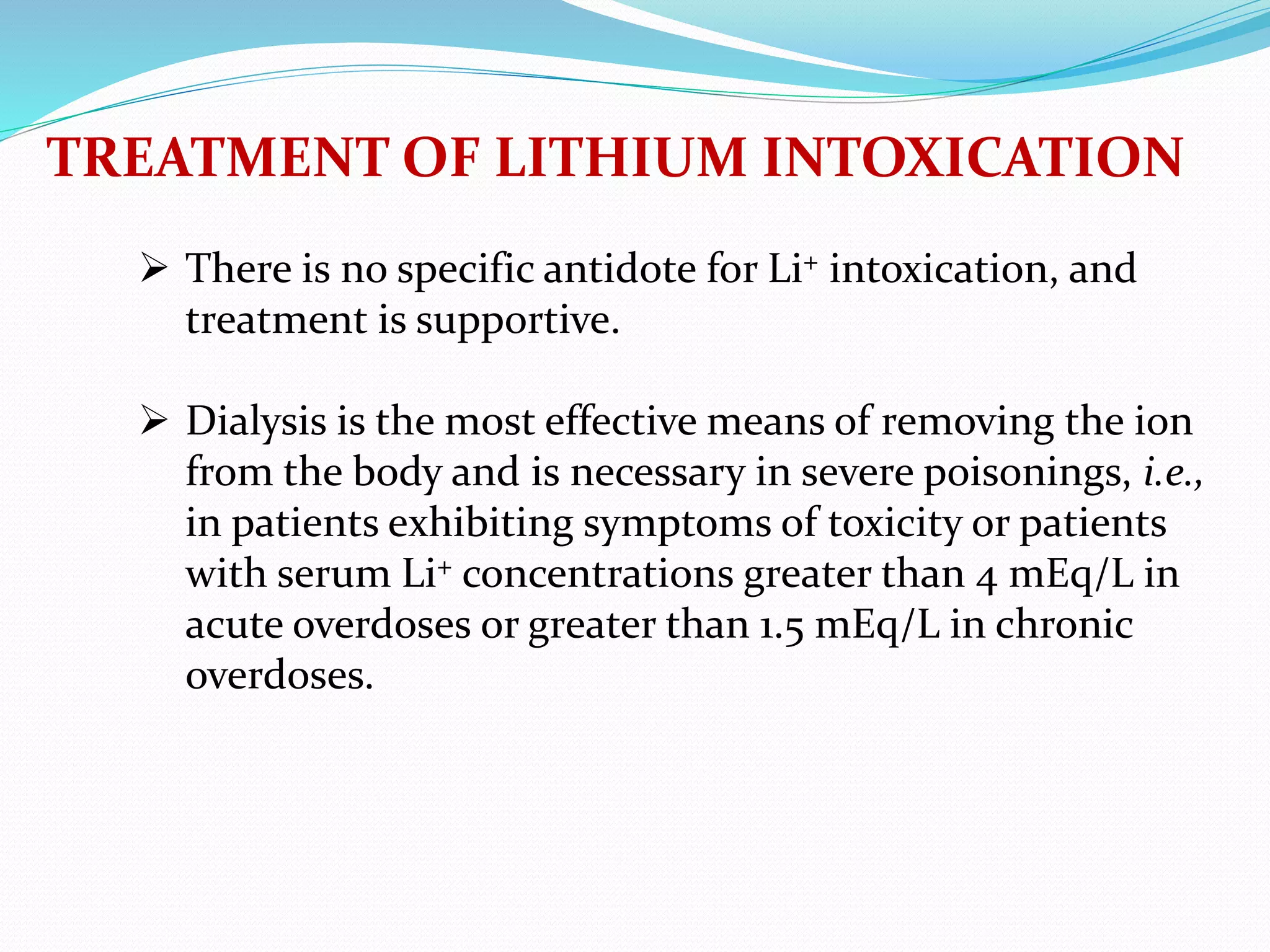 Lithium | PPTX