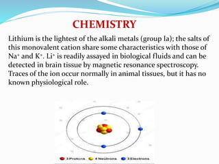 Lithium | PPTX