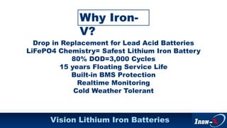 Lithium ion batteries | PPT