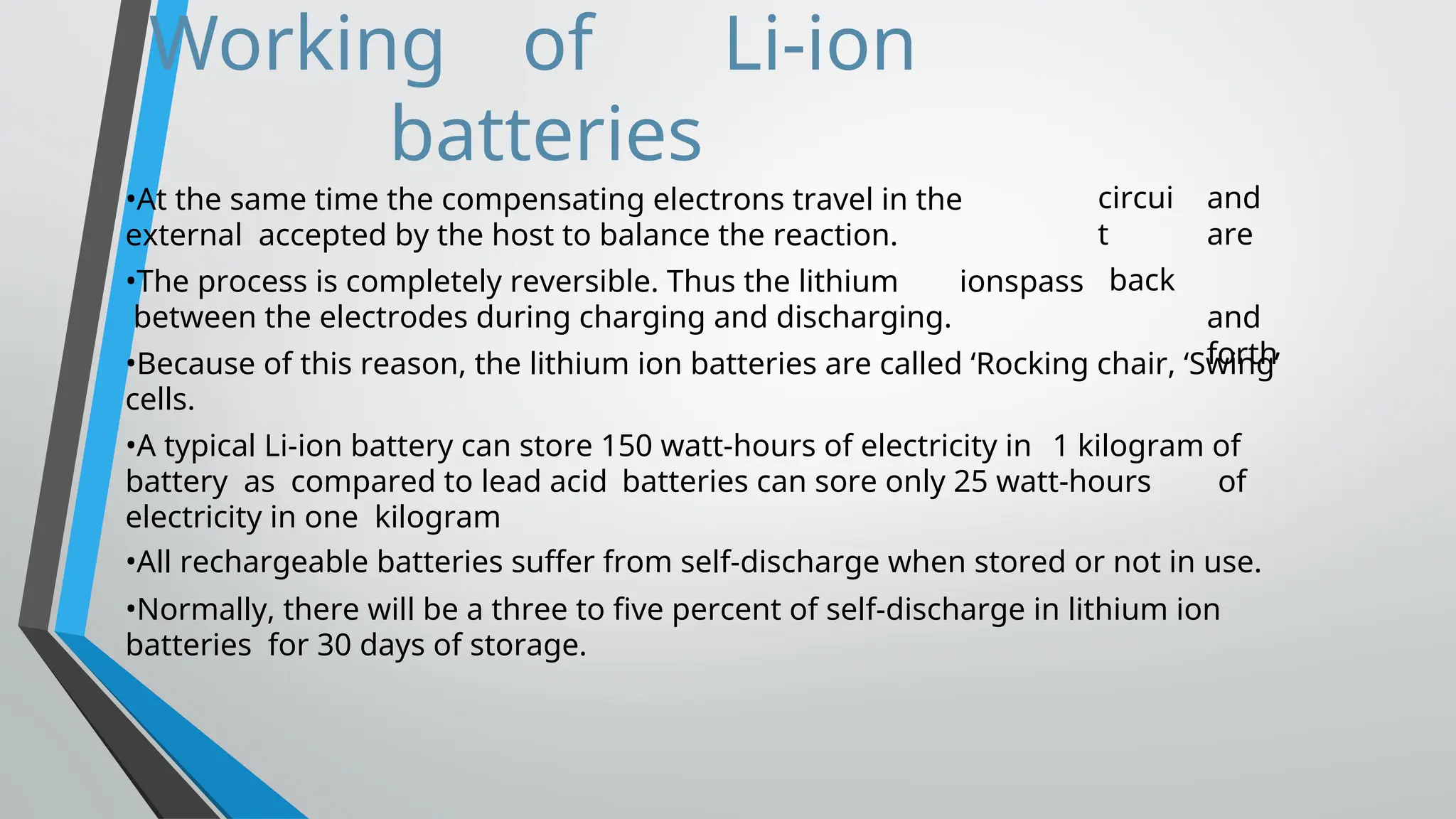 LITHIUM ION BATTERIES UNIT-III-CLASS 2.ppt