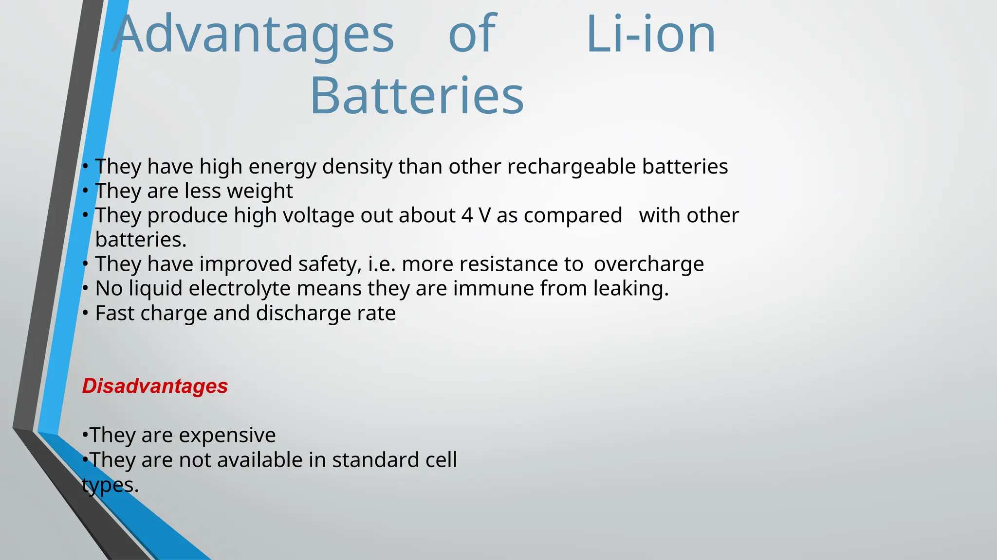 LITHIUM ION BATTERIES UNIT-III-CLASS 2.ppt