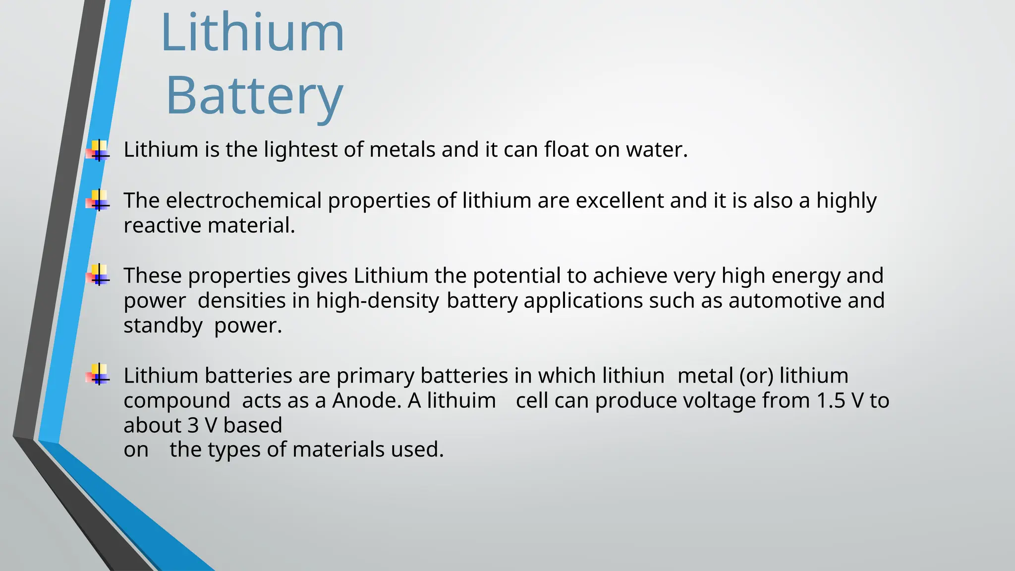 LITHIUM ION BATTERIES UNIT-III-CLASS 2.ppt