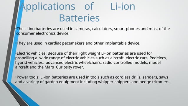 LITHIUM ION BATTERIES UNIT-III-CLASS 2.ppt