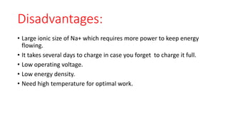 Lithium ion battery and sodium ion battery | PPTX