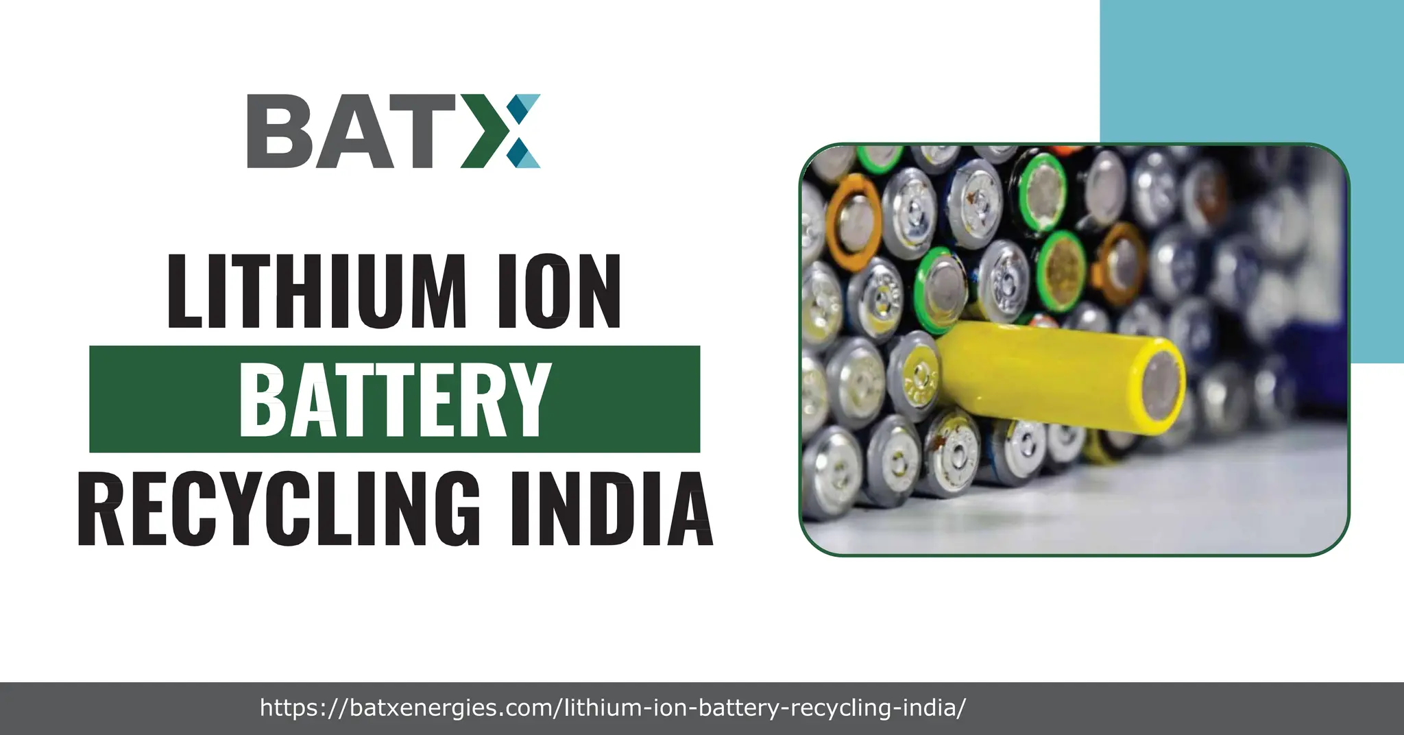 The Future of Energy Sustainability: Lithium-Ion Battery Recycling in ...
