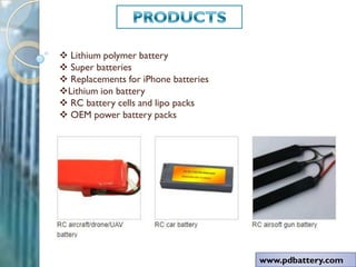 lipo battery | pdbattery.com