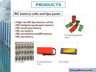 lipo battery | pdbattery.com