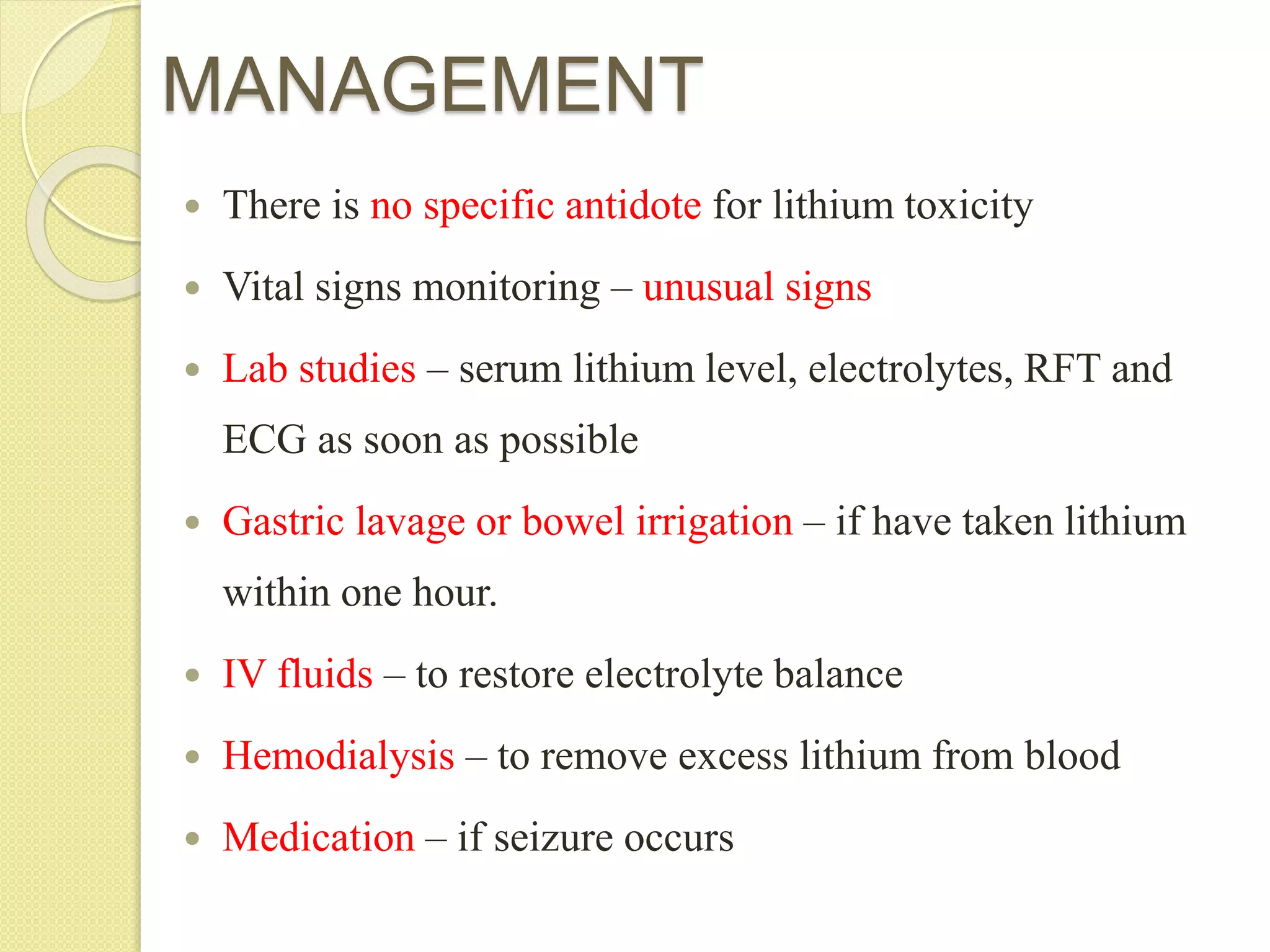 Lithium ppt | PPTX