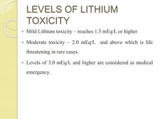 Lithium ppt | PPTX