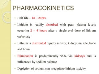 Lithium Dosage For Bipolar