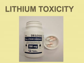 Lithium Drug