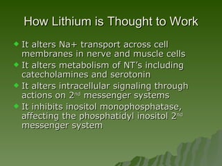 Lithium | PPT
