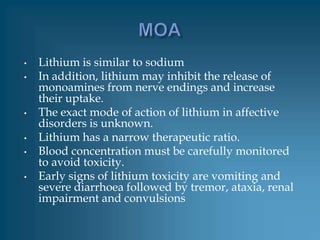 Lithium Toxicity | PPTX