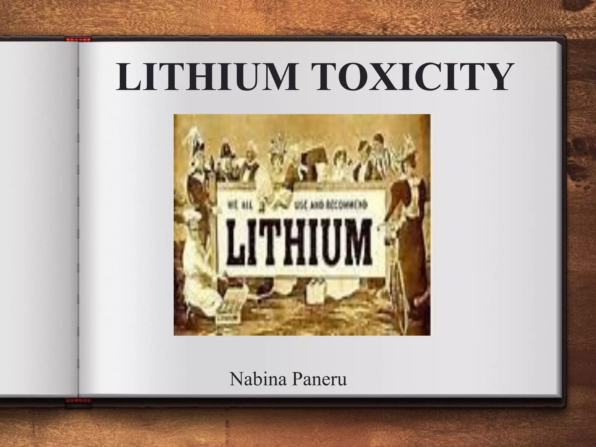Lithium toxicity | PDF