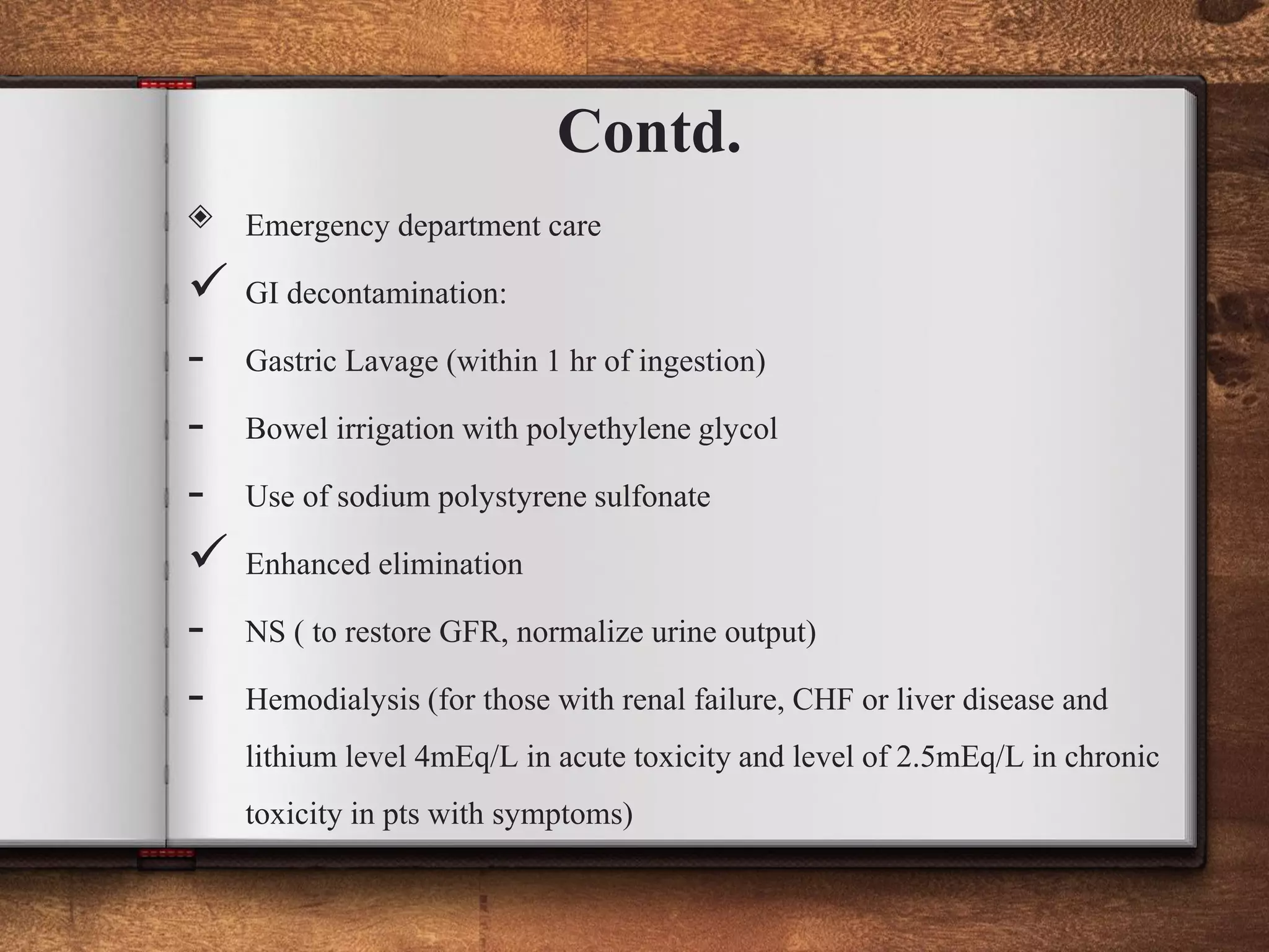 Lithium toxicity | PDF