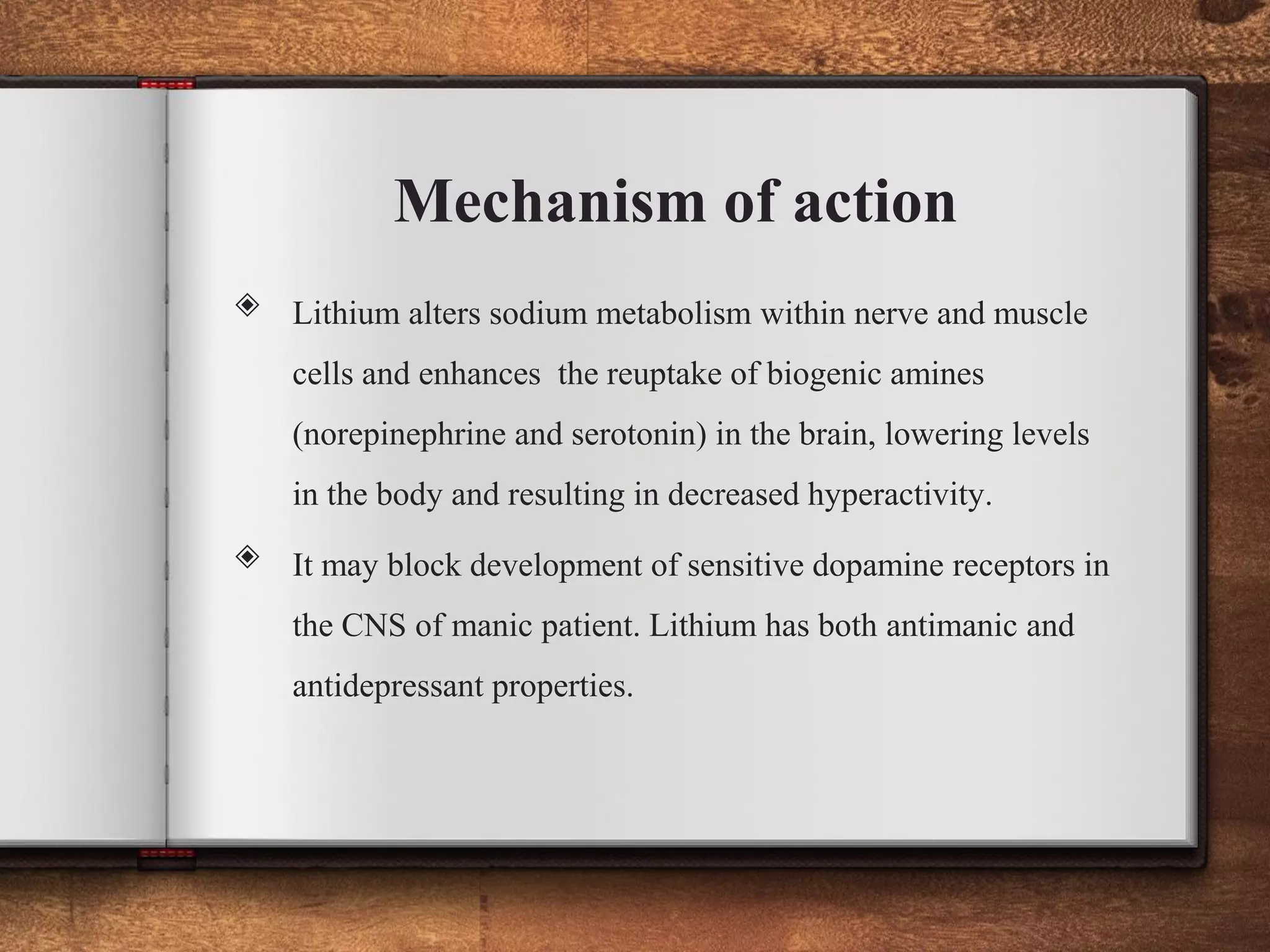 Lithium toxicity | PDF
