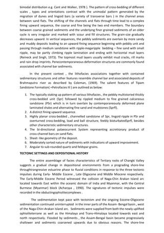 Lithofacies and palaeoenvironmental reconstruction new microsoft office ...