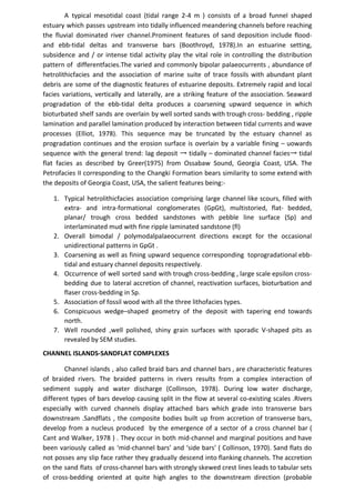 Lithofacies and palaeoenvironmental reconstruction new microsoft office ...