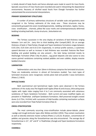 Lithofacies and palaeoenvironmental reconstruction new microsoft office ...