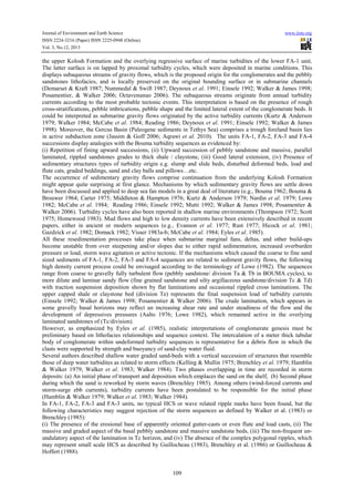 Lithofacies architecture of the gercus formation in jabal haibat sultan ...