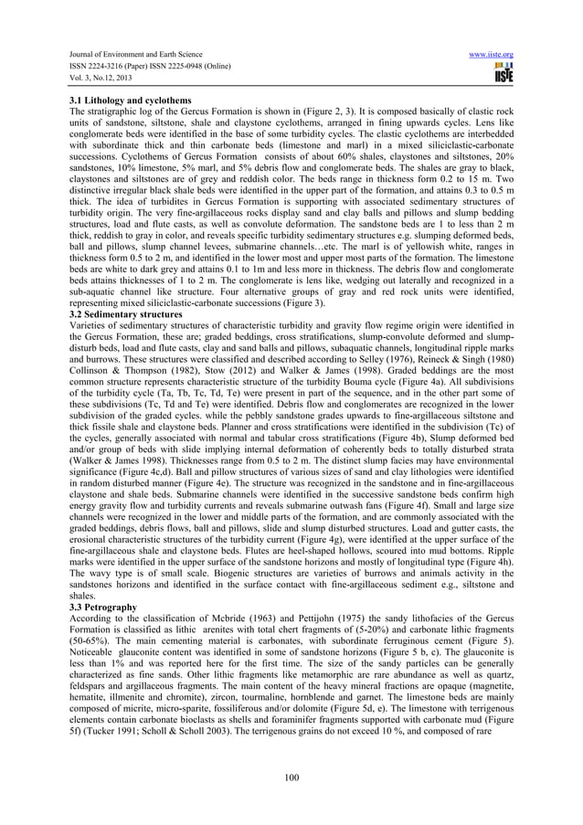 Lithofacies Architecture Of The Gercus Formation In Jabal Haibat Sultan Ne Iraq New Concept Of