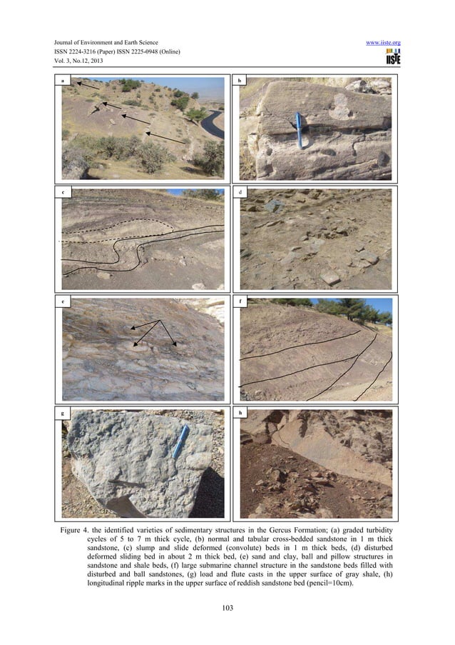 Lithofacies Architecture Of The Gercus Formation In Jabal Haibat Sultan Ne Iraq New Concept Of