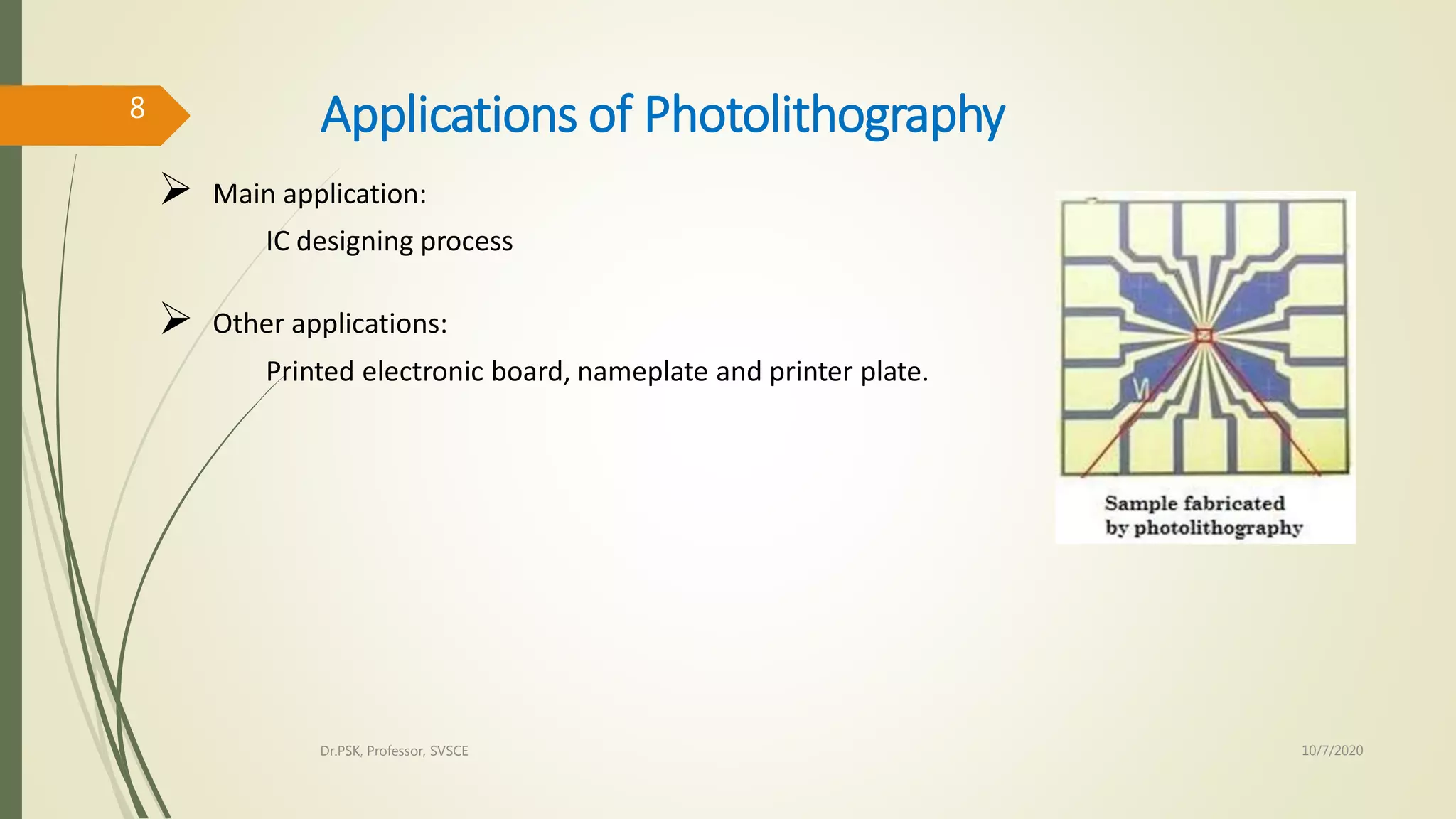 Lithography 7.10.2020 | Photography | Arts and Crafts