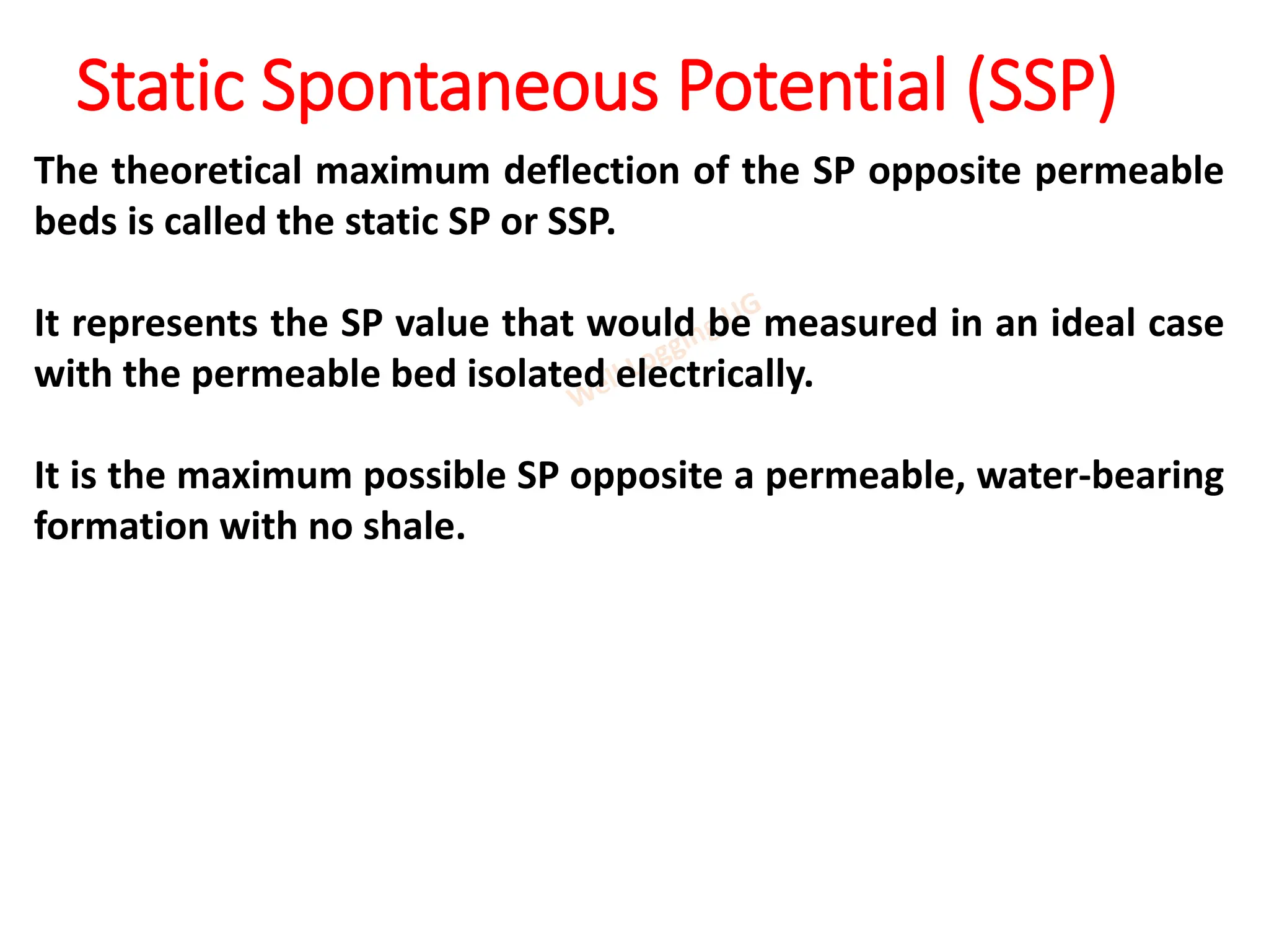 Lithology Log in well logging techniques | PPT