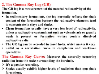 Lithology Log in well logging techniques | PPT